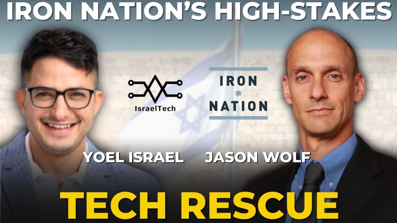 Iron Nation: The Fund Backing Israeli Tech in Crisis and Beyond