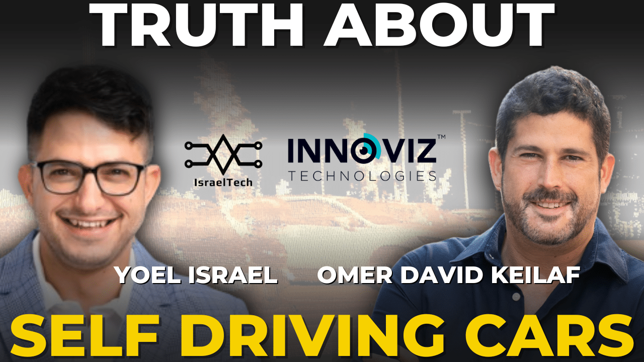 Omer Keilaf on Innoviz, Lidar & the Future of Self-Driving